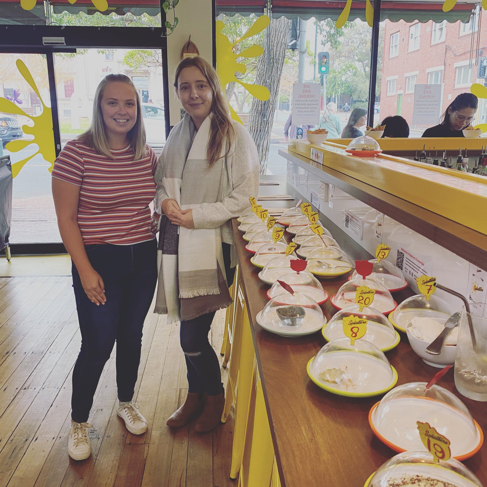 Cheese Train | Splatters Cheese Bar