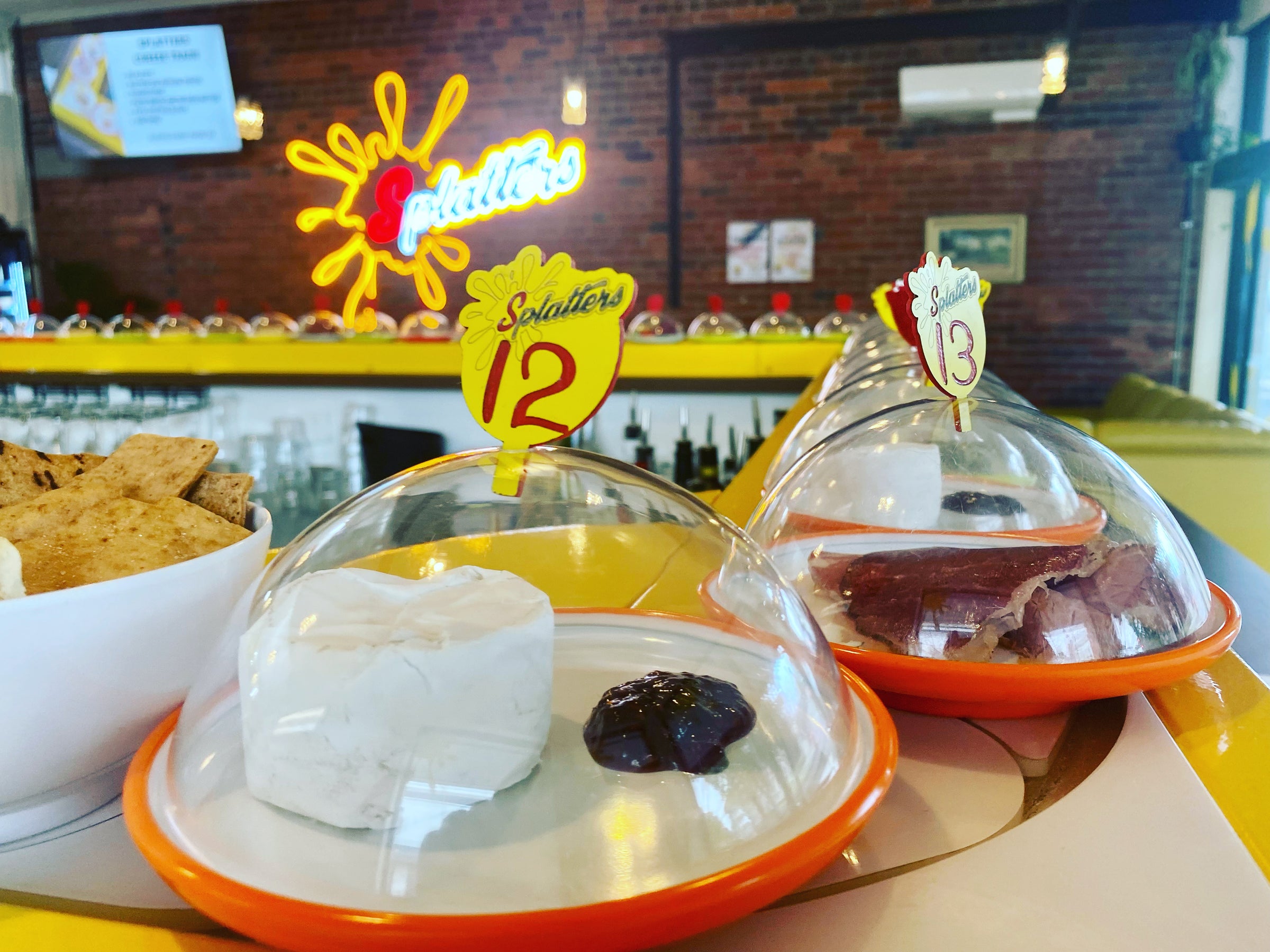 Cheese Train | Splatters Cheese Bar